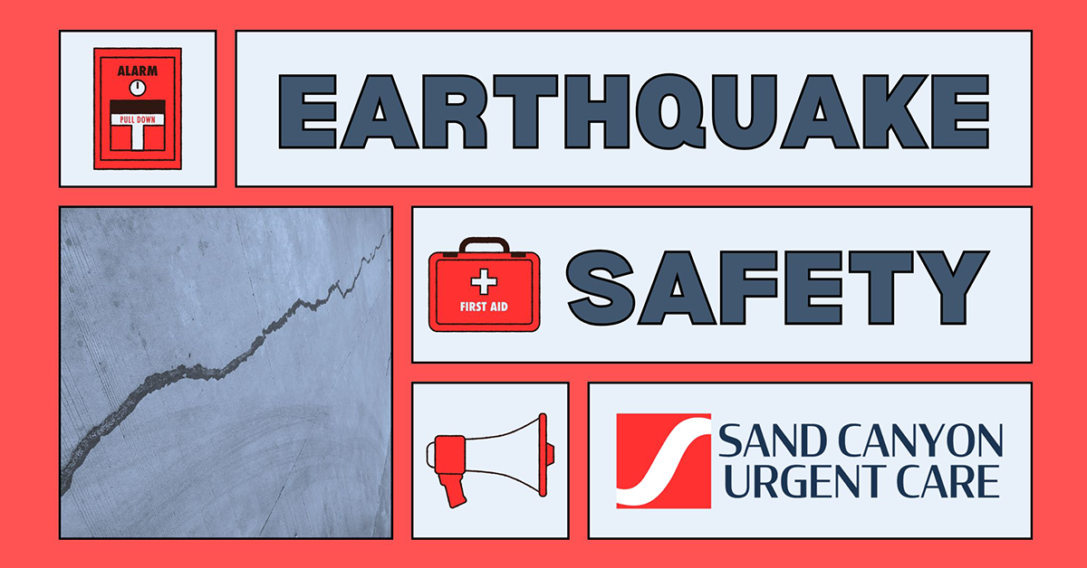 Urgent Earthquake Safety Information for your Health